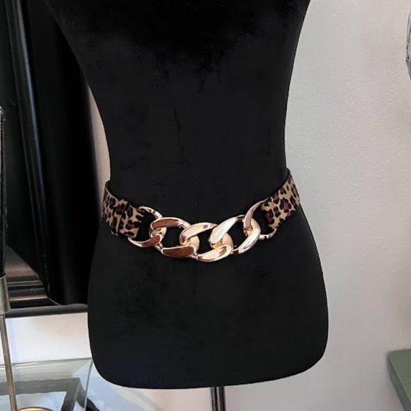 The Socialite | Accessories | Nwt Womens Girls Leopard Print Faux ...